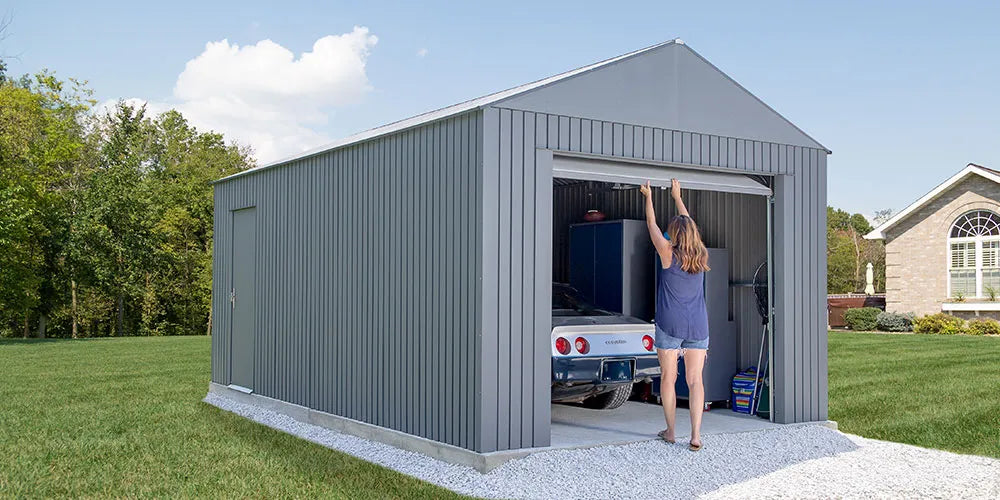 How To Insulate Your Steel Garage or Shed – Grizzly Shelter Ltd.
