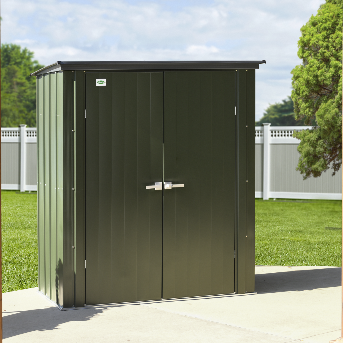 Green Garden Shed – Grizzly Shelter Ltd.