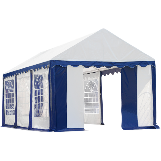 Fully Enclosed Party Tent Kit – Grizzly Shelter Ltd.