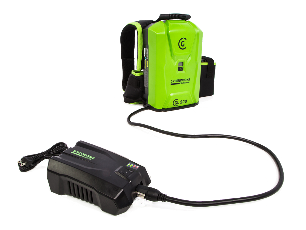 82 Volt Greenworks Battery Backpack – Grizzly Shelter Ltd.