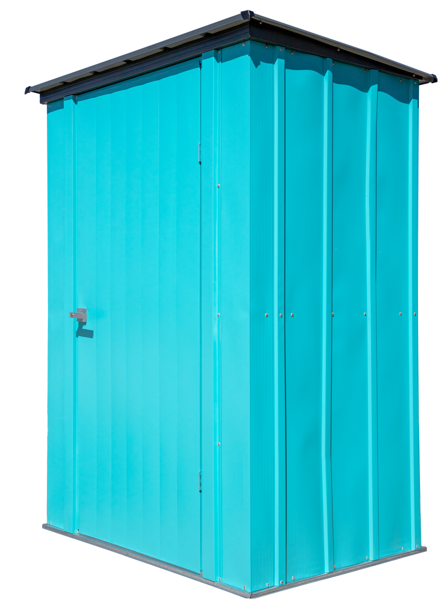 Small Steel Storage Shed – Grizzly Shelter Ltd.