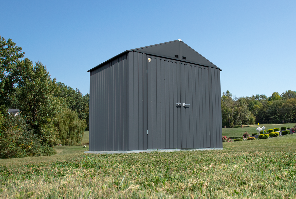 Strong Security Storage Shed 15 Year Warranty – Grizzly Shelter Ltd.