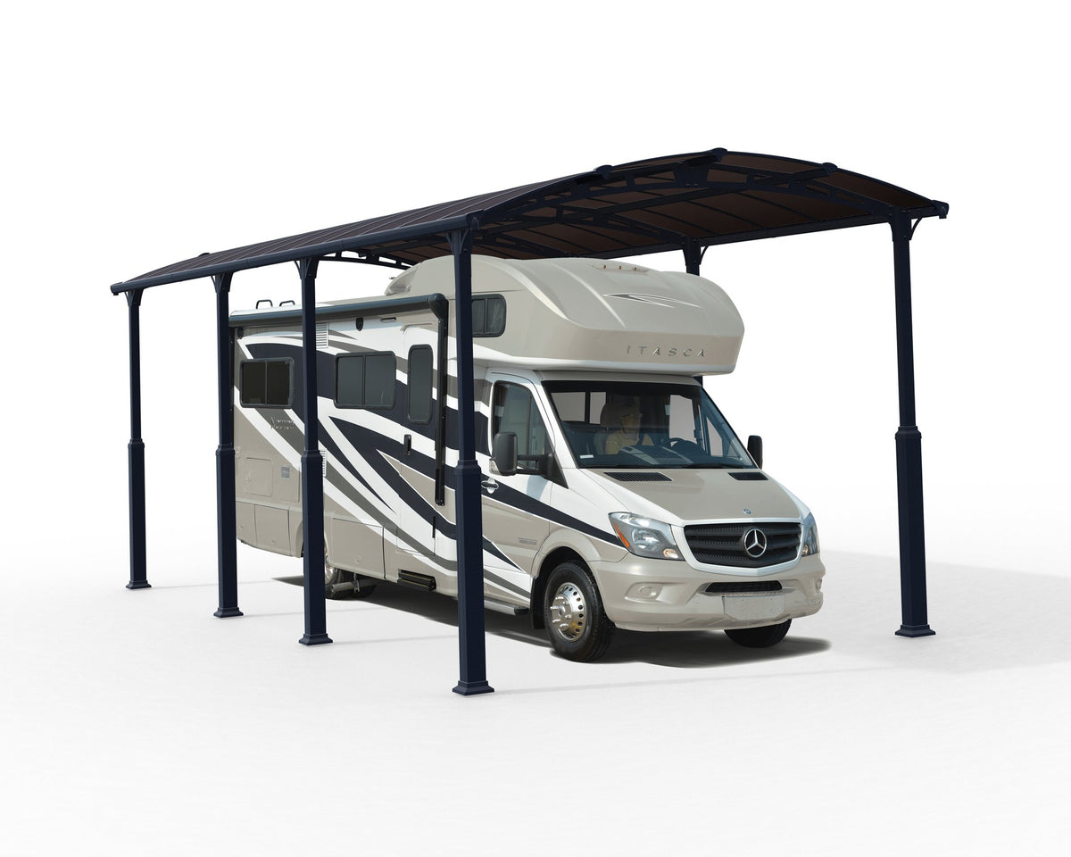 Carport Leg Roof Height Elevation Kit for 2 Legs (Carport Not Included ...