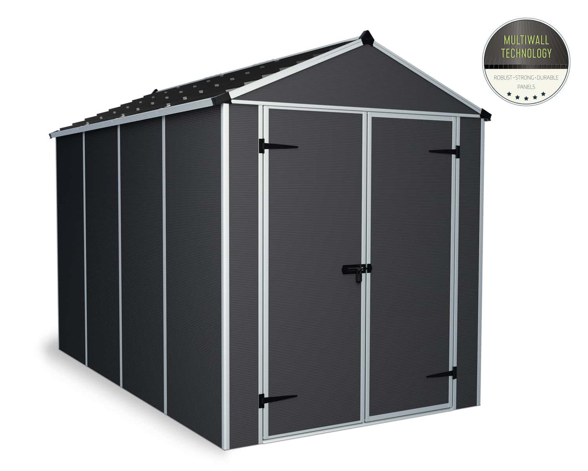 Rubicon Storage Shed – Grizzly Shelter Ltd.