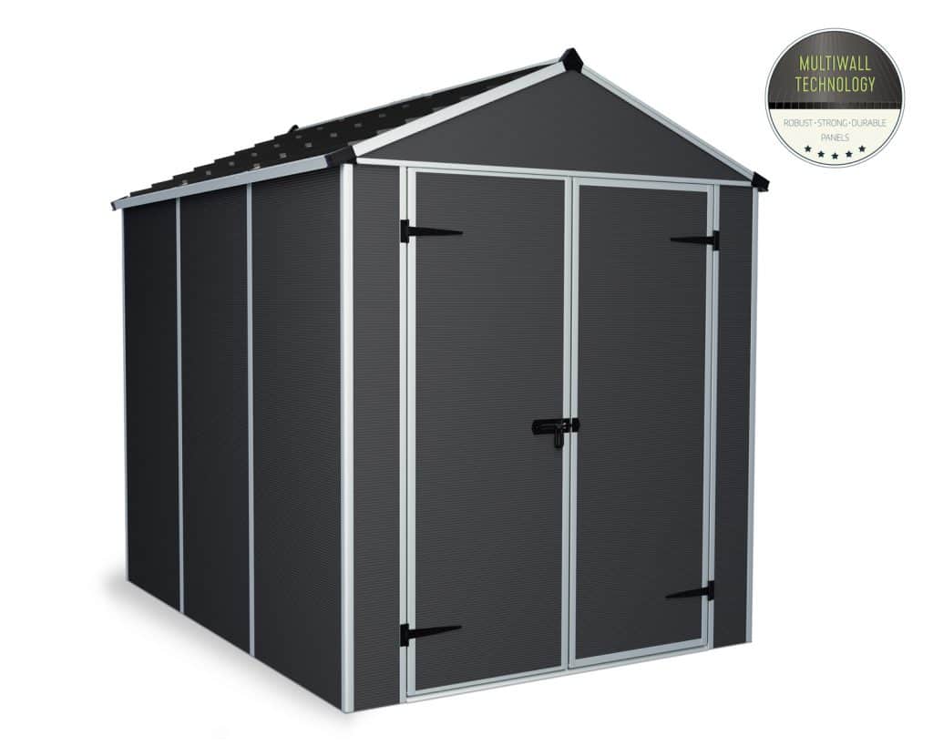 Rubicon Storage Shed – Grizzly Shelter Ltd.